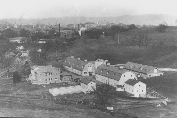 History of the Barn - The Dairy Barn Arts Center