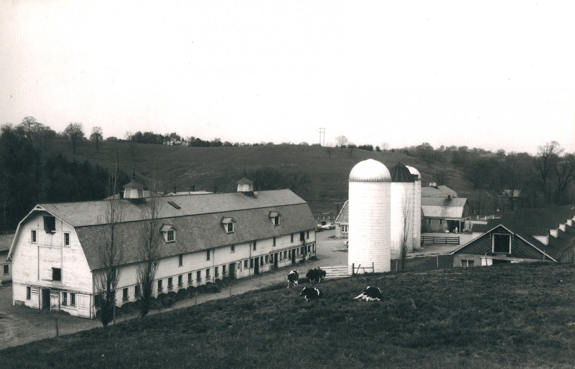 History of the Barn - The Dairy Barn Arts Center