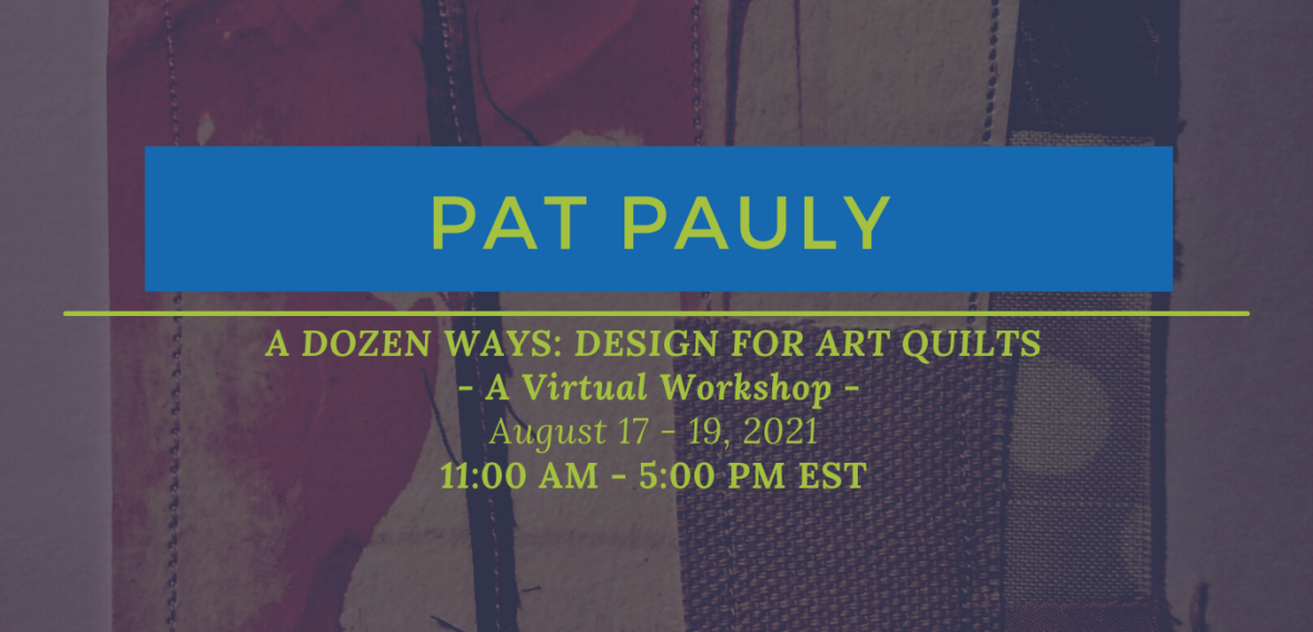 Pat Pauly - The Dairy Barn Arts Center