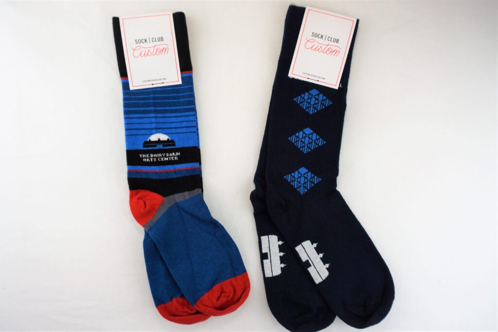 Dairy Barn/Quilt National Socks - The Dairy Barn Arts Center
