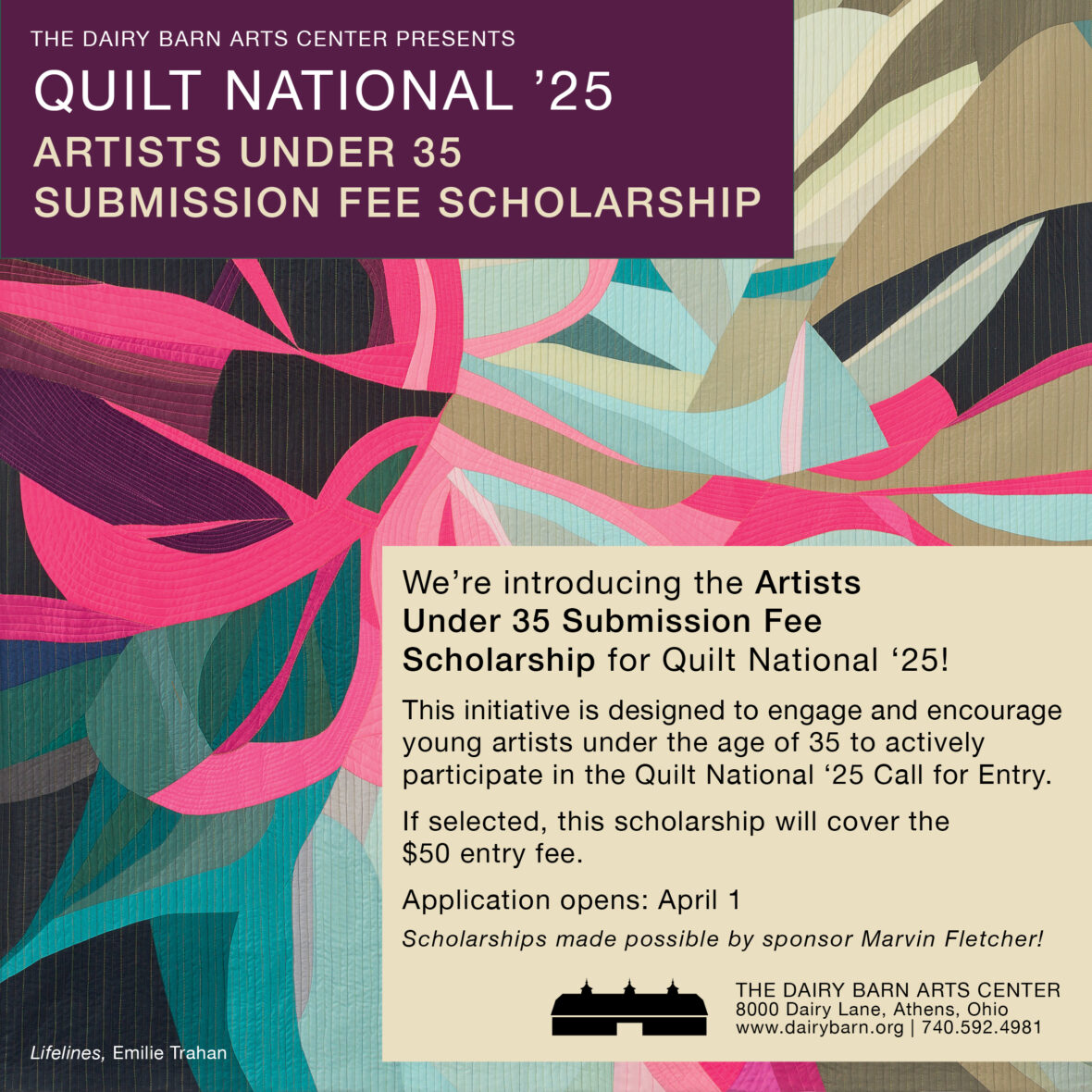 Quilt National '25 - The Dairy Barn Arts Center