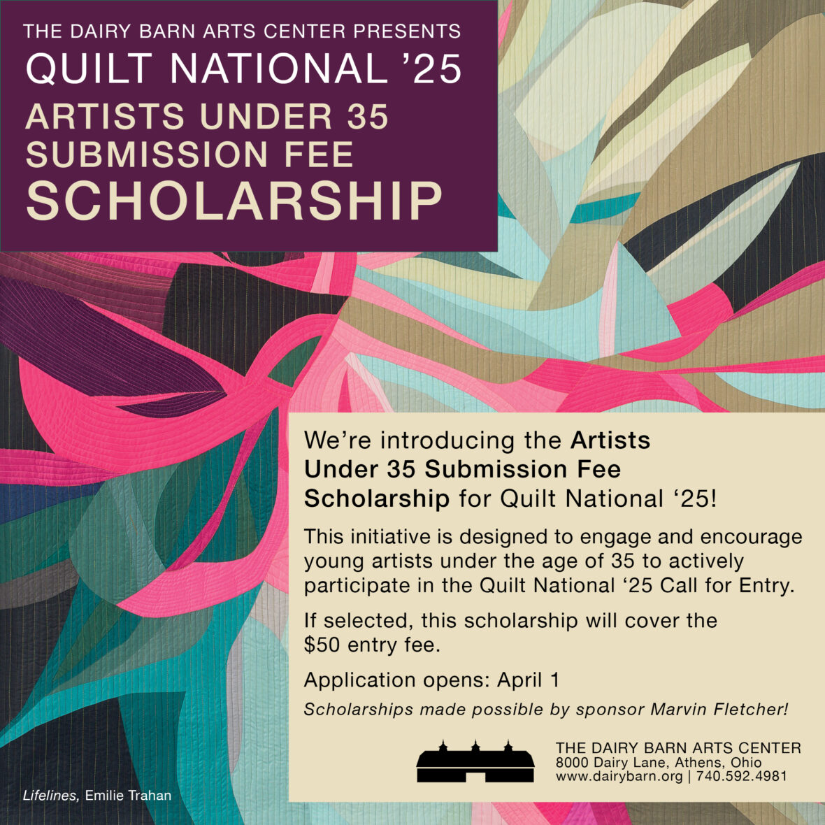 Quilt National '25 - The Dairy Barn Arts Center