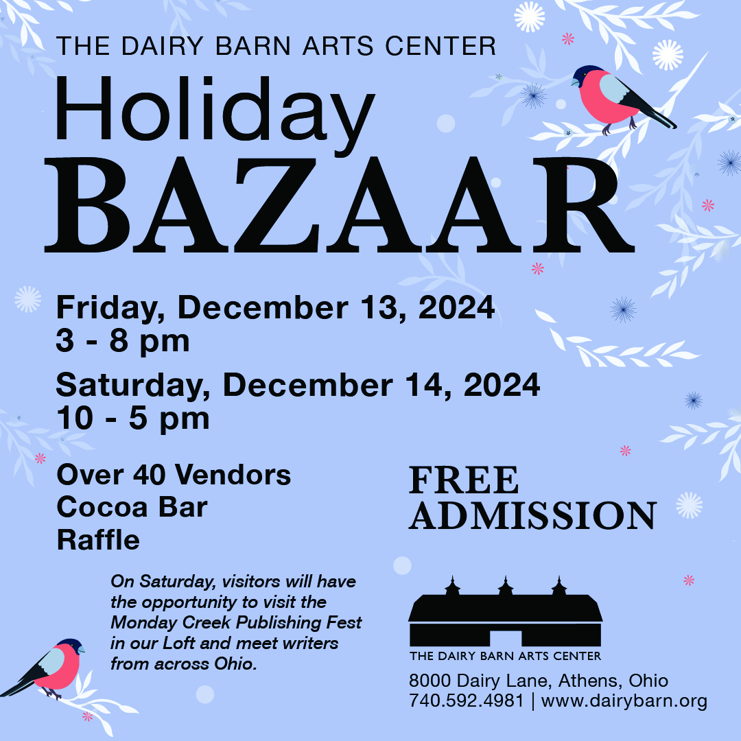 The Dairy Barn Arts Center - The Dairy Barn Arts Center in Athens Ohio