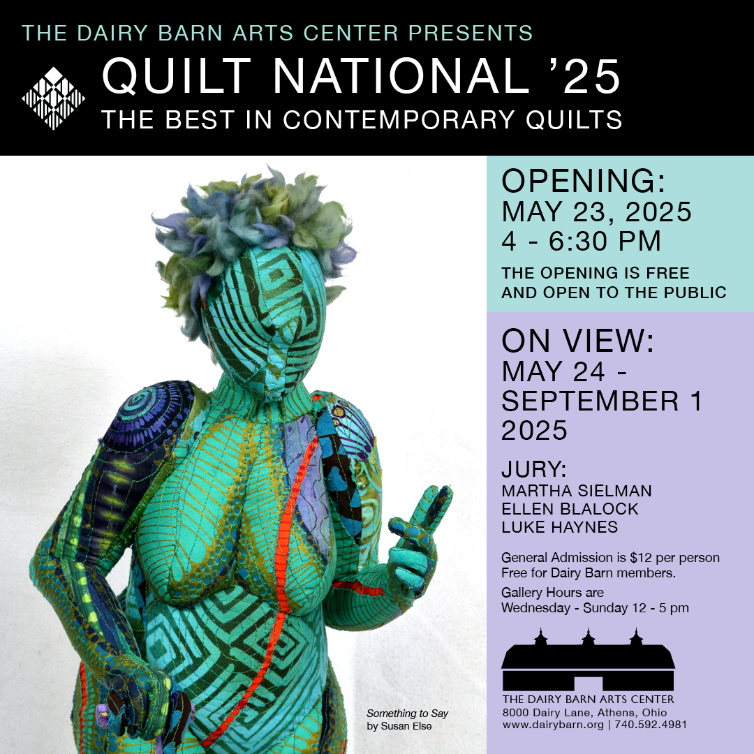 Quilt National '25 - The Dairy Barn Arts Center